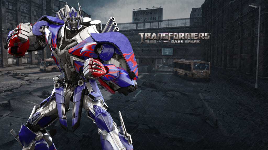 Transformers: Rise of the Dark Spark Save Game - Save File Download