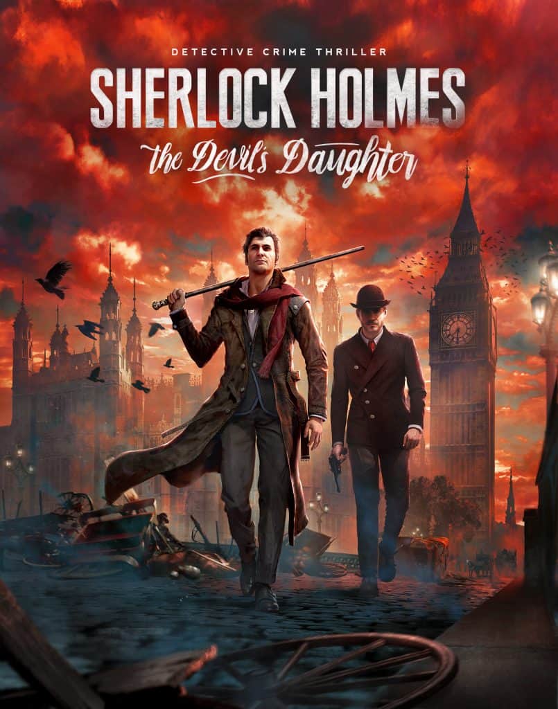 PC Sherlock Holmes The Devils Daughter SaveGame - Save File Download