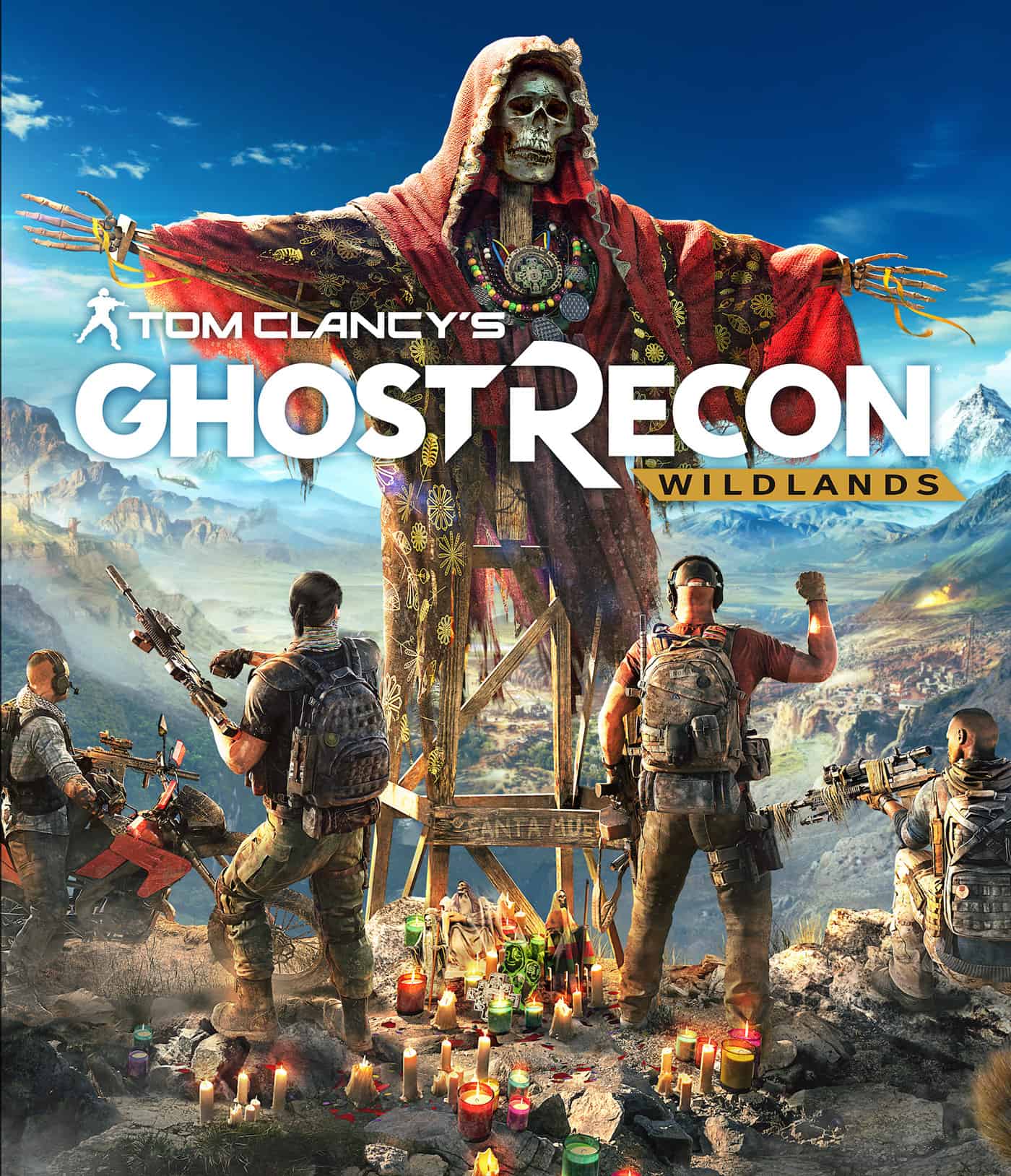 PC Tom Clancy´s Ghost Recon: Wildlands SaveGame - Save File Download