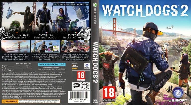 PC Watch Dogs 2 SaveGame - Save File Download