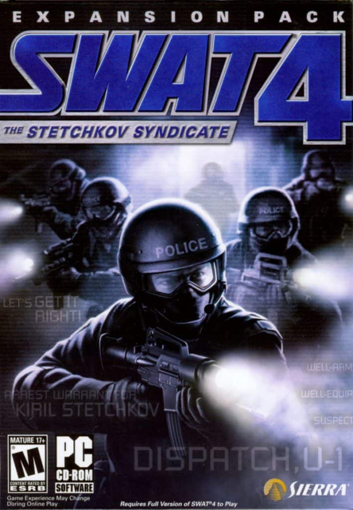 PC SWAT 4: The Stetchkov Syndicate SaveGame - Save File Download