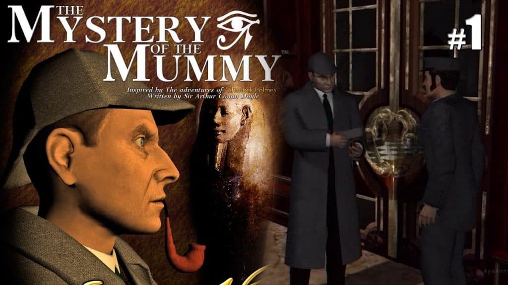 PC Sherlock Holmes: Mystery of the Mummy SaveGame - Save File Download