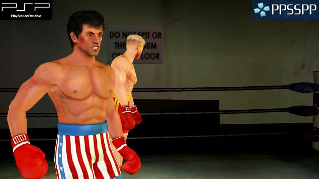 PSP Rocky Balboa SaveGame - Save File Download
