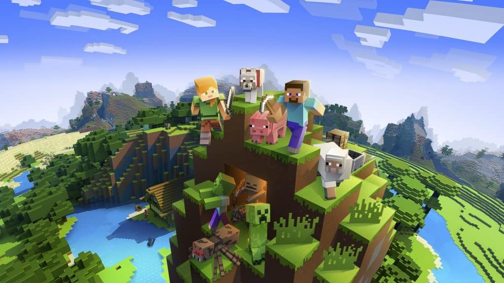 PC Minecraft Save Game 100% | Minecraft Sav File Download