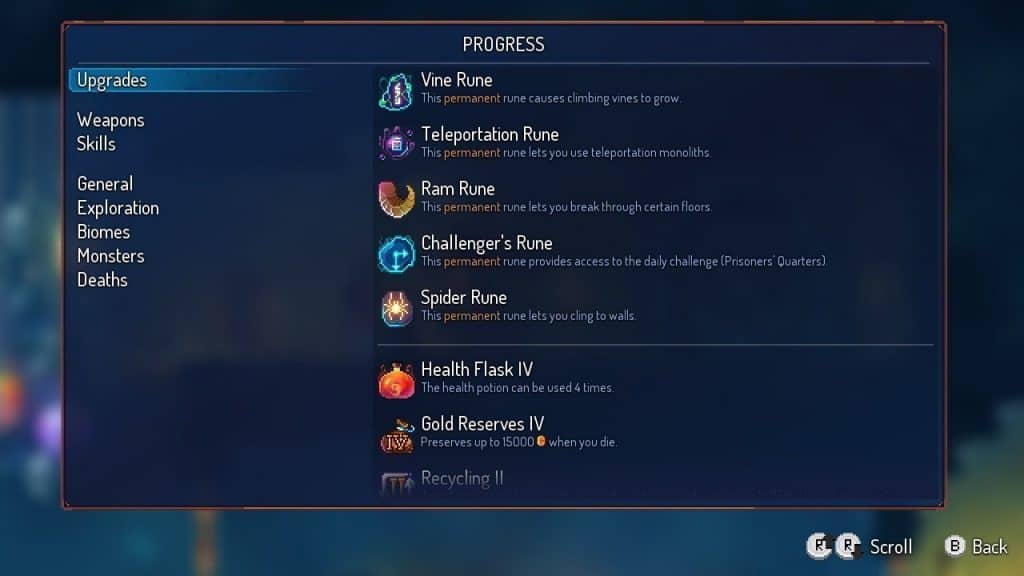 Dead Cells Save File 100% | Dead Cells Save Game Nintendo Switch