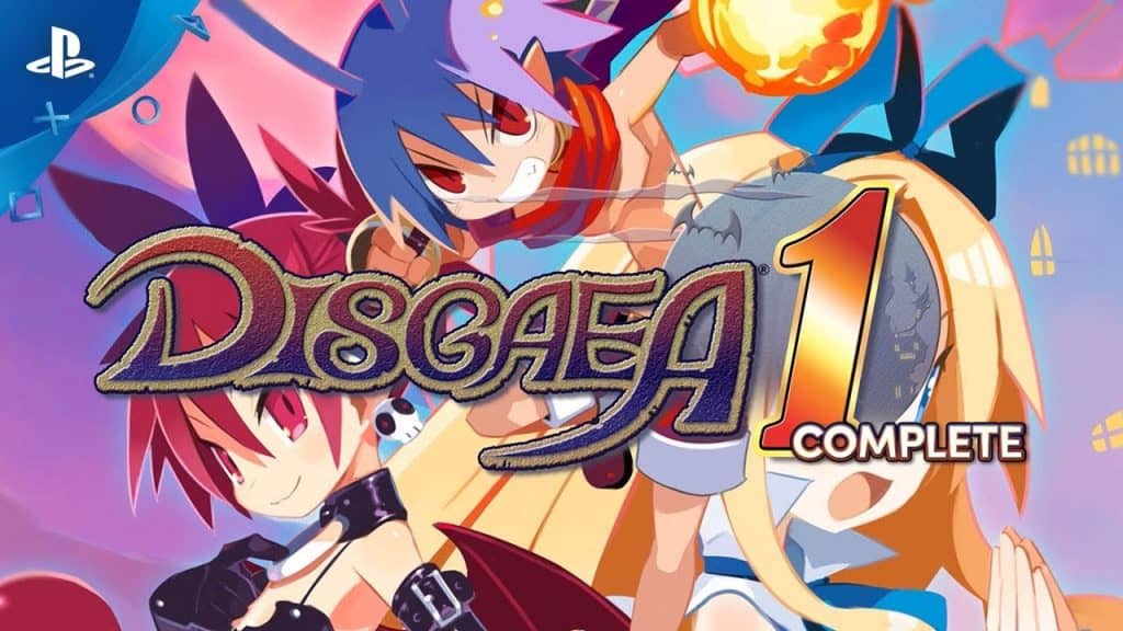 PS4 Disgaea 1 Complete SaveGame - Save File Download