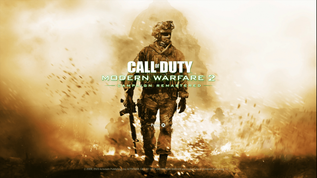 PC Call Of Duty: Modern Warfare 2 Remastered SaveGame 100% - Save File ...
