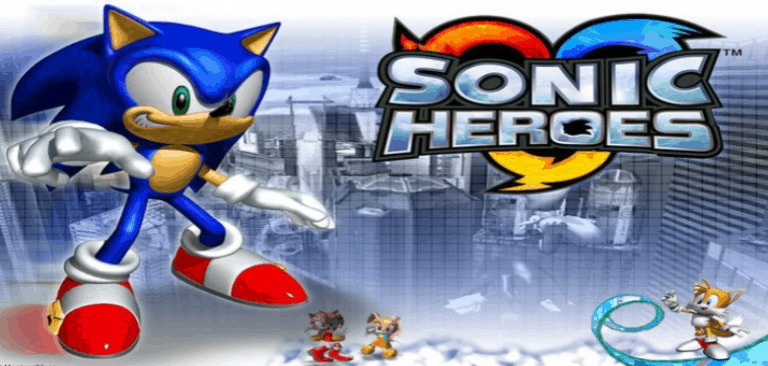 PC Sonic Heroes SaveGame 100% - Save File Download