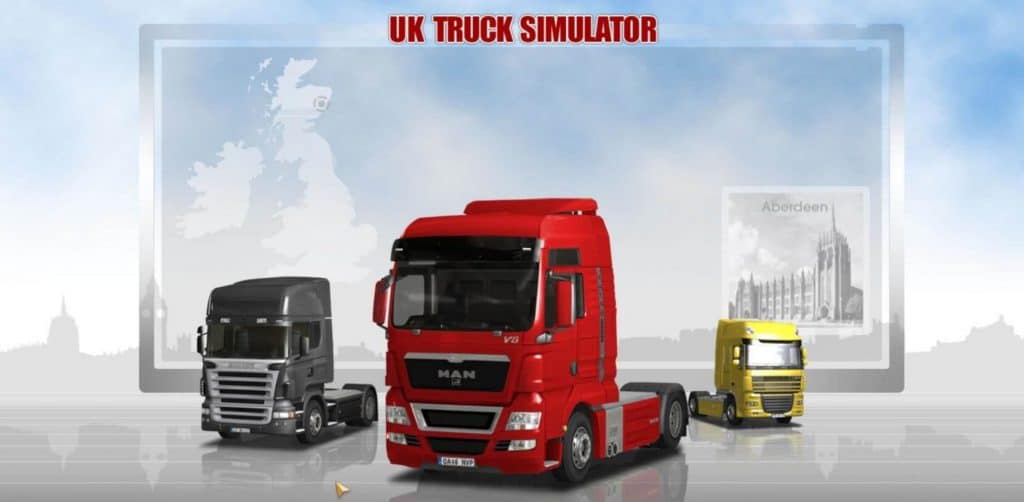 PC UK Truck Simulator SaveGame 100% - Save File Download