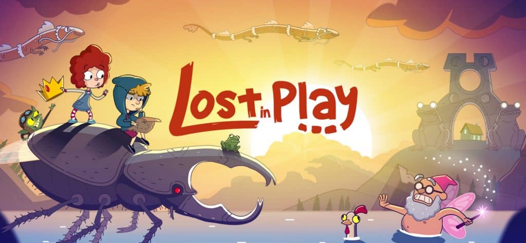 PC Lost in Play SaveGame 100% - Save File Download
