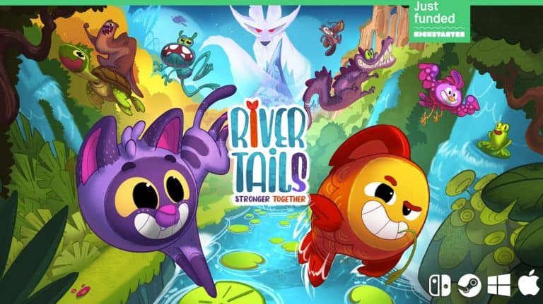 PC River Tails: Stronger Together SaveGame 100% - Save File Download